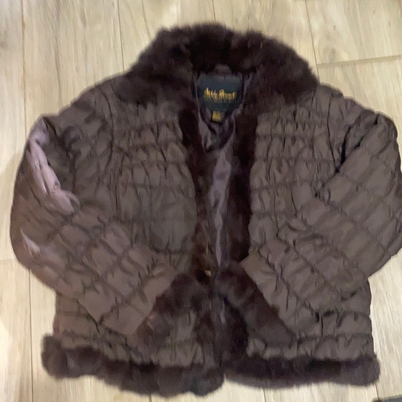 Ashley Stewart | Jackets & Coats | Ashley Stewart Puffer Jacket With ...
